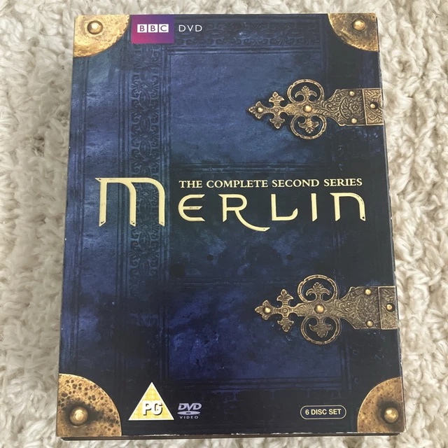 MERLIN THE COMPLETE Series Two BBC (DVD Box Set, 2010) £9.03 - PicClick UK