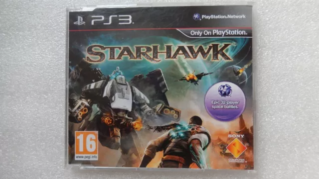 STARHAWK PS3 PROMO Game Rare PlayStation 3 Promotional Starhawk (FULL GAME) £21.51 - PicClick UK