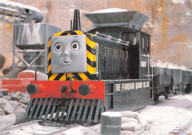 THOMAS THE TANK Engine Postcard Mavis Large Size Used Unused Gd Plus V ...