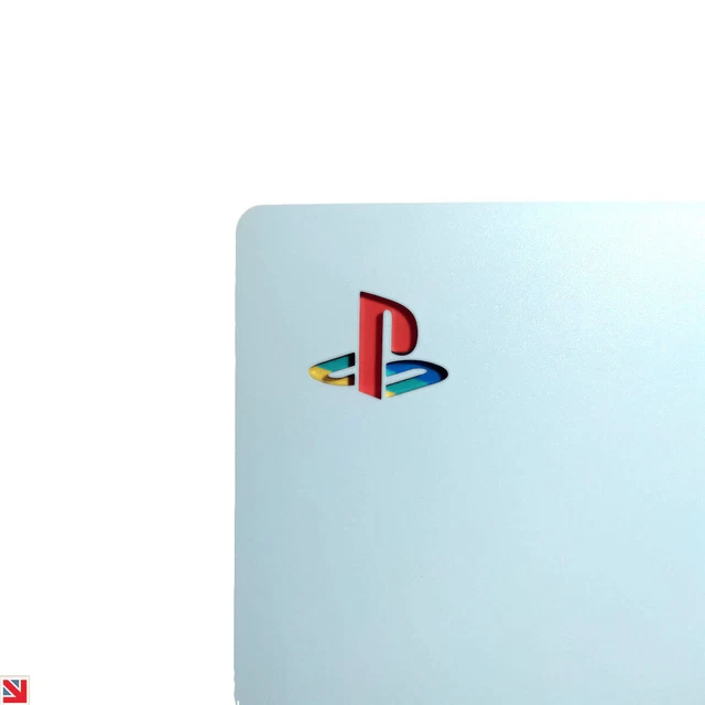PLAYSTATION PS5 CLASSIC RETRO LOGO DECAL STICKER VINYL x 2 £2.79 ...
