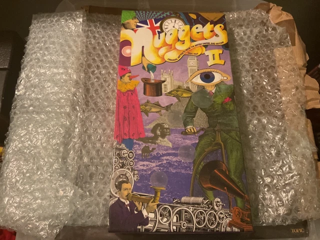 NUGGETS II: ORIGINAL ARTYFACTS FROM THE BRITISH EMPIRE AND BEYOND Box ...