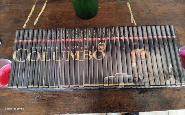 COLUMBO DVD Collection Officielle Intégrale Columbo 35 DVD RARE EUR 110 ...