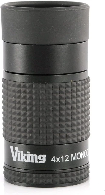 VIKING 4X12 ULTRA Compact CF Monocular £34.58 - PicClick UK