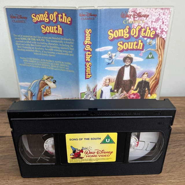 SONG OF THE South - Walt Disney Vhs Video - Pal Uk Format - Uncle Remus ...