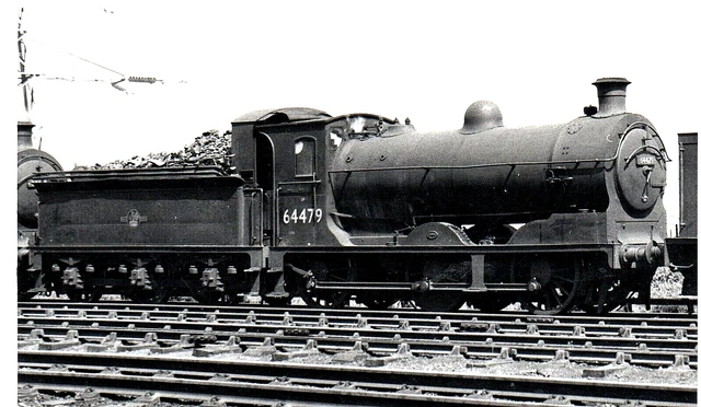 EX LNER CLASS J35/4 0-6-0 No 64479 @ CRAIGENTINNY LOOP PORTOBELLO 7/6 ...