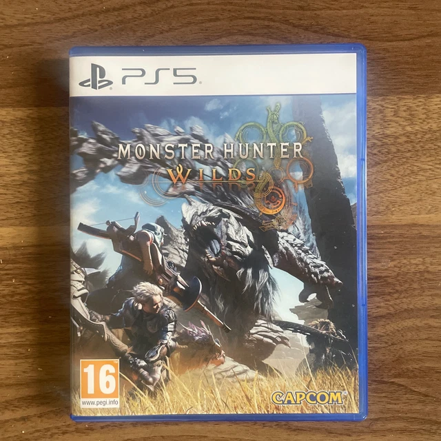 MONSTER HUNTER WILDS PS5 £52.95 - PicClick UK