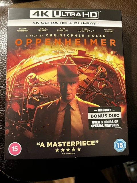 OPPENHEIMER (2023) SPECIAL Edition 4K Uhd +Blu Ray £20.00 - PicClick UK OPPENHEIMER (2023) SPECIAL Edition 4K Uhd +Blu Ray £20.00 - PicClick UK