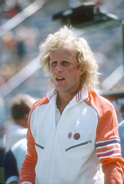 VITAS GERULAITIS OF the United States US Open Championships Tennis 1980 ...