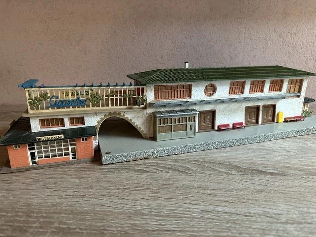 FALLER HO BAHNHOF Cortina Für Märklin, Fleischmann Roco EUR 50,00 ...