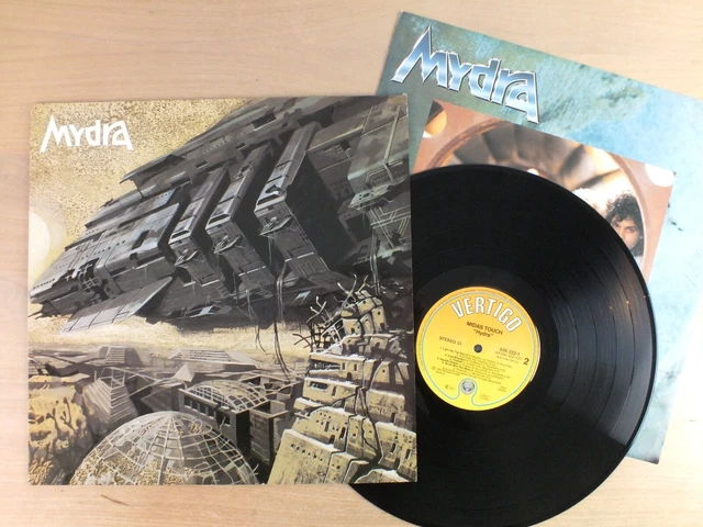 MYDRA Same Self Titled GERMANY 1988 ois LP Vinyl vg+ EUR 13,99 ...