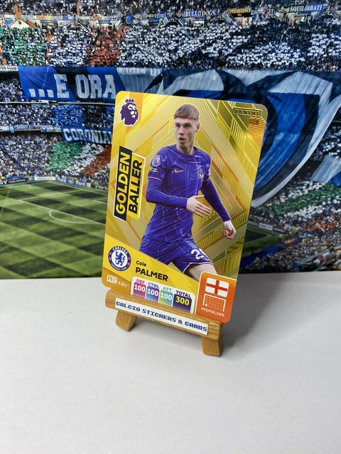 CARTA BALLERINA D'ORO Adrenalyn XL Premier League 2024/25 2025 Cole ...