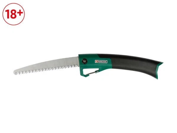 PARKSIDE RETRACTABLE HAND Saw with Safety Lock for Wood Branches Garden ...