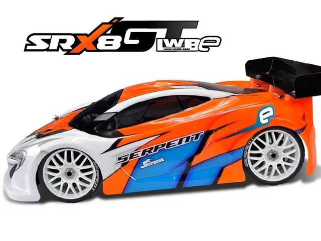 SERPENT COBRA GTE 1/8 Gp SRX8 Lwb Buggy Gt Car Vehicle £531.84 ...