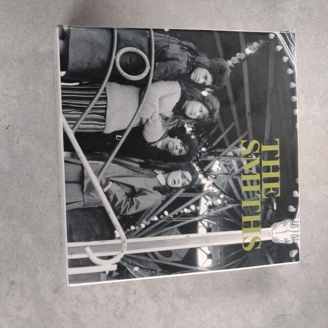 THE SMITHS COMPLETE 8 Cd Box Set Rhino Records 2011 Out Of Print Like ...