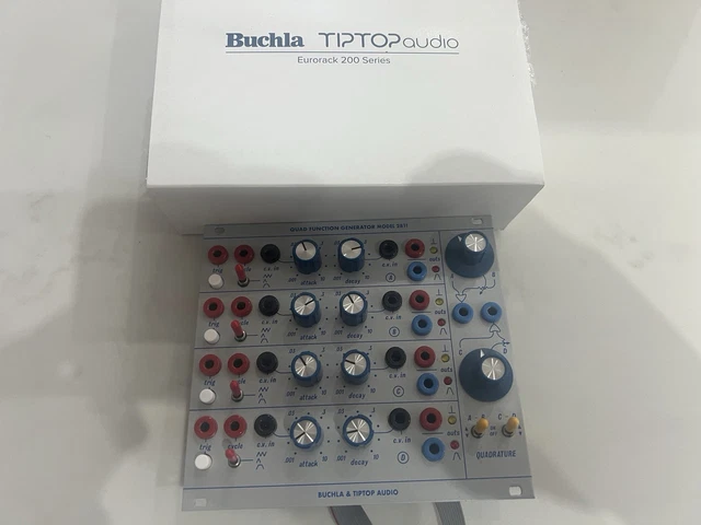 BUCHLA TIPTOP AUDIO - 281t Quad Function Generator module Eurorack £135 ...