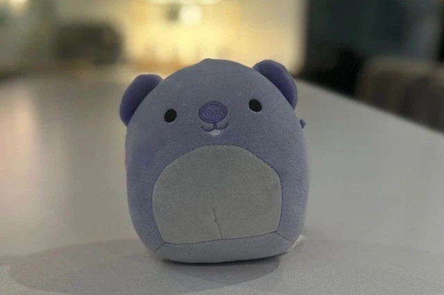 SQUISHMALLOWS 5 INCH Javari The Beaver Soft Toy Plush Stuffed Animal £1 ...