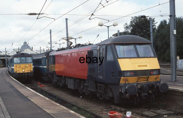 35MM RAILWAY SLIDE - Electric Locos 86230 & 90005 @ Norwich £3.83 ...