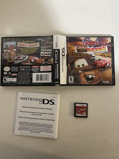 CARS: MATER-NATIONAL CHAMPIONSHIP (Nintendo DS, 2007) No Manual £8.50 ...