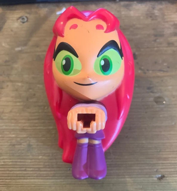 2019 DC TEEN TITANS GO! McDONALDS HAPPY MEAL TOY STARFIRE 3 £1.99 ...
