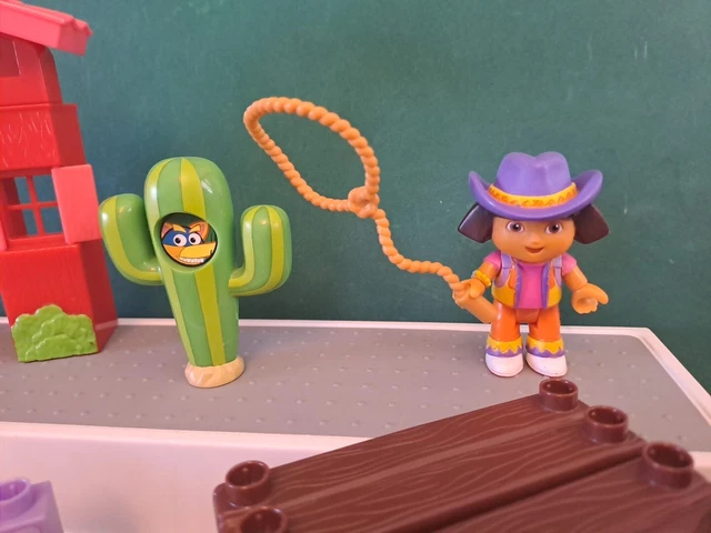 MEGA BLOKS DORA the Explorer Wild West Adventures Set 3009 VGC £19.99 ...