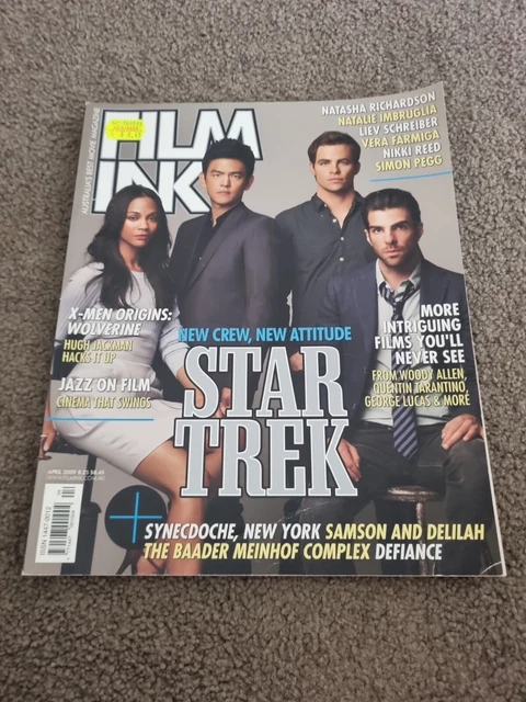 FILMINK MAGAZINE APRIL 2009,Hugh Jackman EUR 18,42 - PicClick FR