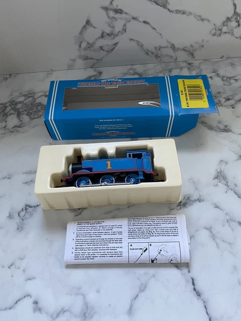 HORNBY - THOMAS the Tank Engine Locomotive - Good Condition - BOXED ...