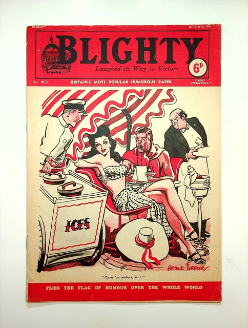 BLIGHTY UK MAGAZINE #403 excellent état - 3,5 1947 EUR 22,31 - PicClick FR