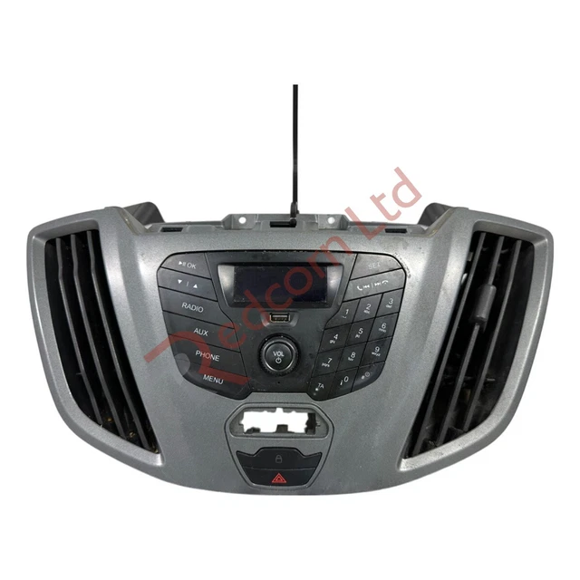FORD TRANSIT 2014-2019 Centre Dash Vents & Radio Panel £40.00 - PicClick UK