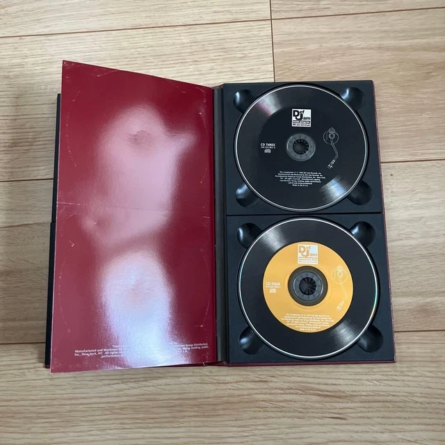 DEF JAM 10TH Anniversary 4CD Limited Edition Hip-Hop R&B Excellent ...