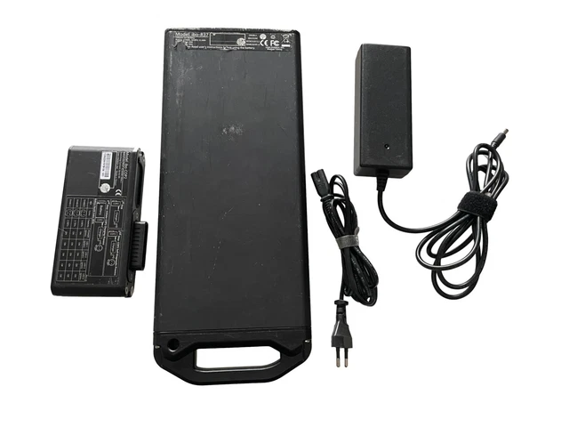 BABBOE GWA AKKU R37 375 Wh + Ladegerät + COP 2 Adapter R37/R45 ...