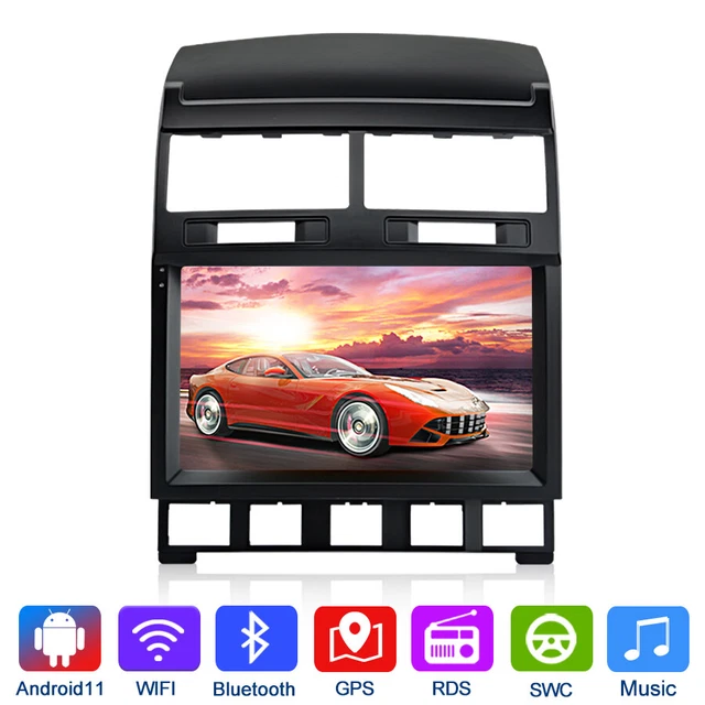 FOR VW TOUAREG T5 Multivan DAB+ Car Stereo Radio Sat Nav GPS BT Head ...