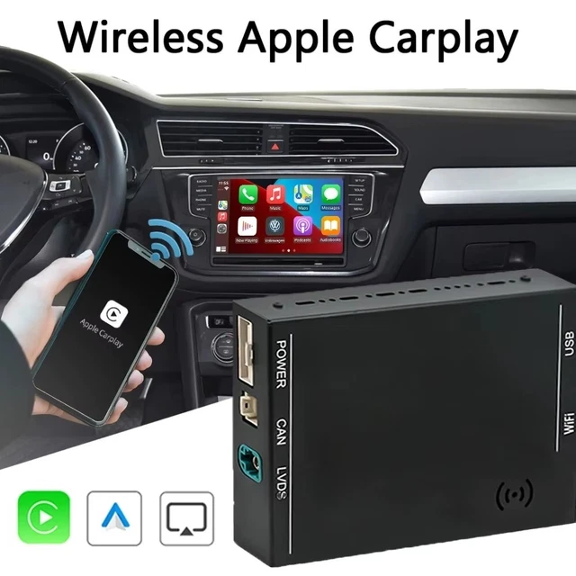 VW WIRELESS CARPLAY & Android Auto for Volkswagen Skoda SEAT Retrofit MIB1/MIB2 £167.12 ...