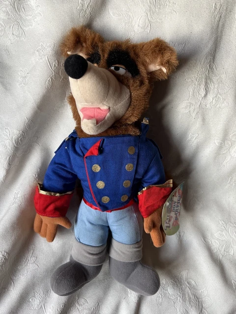 RARE - VINTAGE Disney Tale Spin Plush Don Karnage toy With Tag £30.00 ...