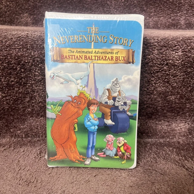 THE NEVERENDING STORY The Animated Adventures of Bastian Balthazar Bux ...