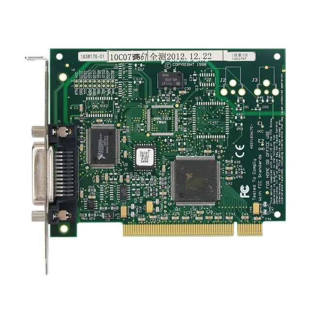 ORIGINAL GPIB CARD PCI-GPIB IEEE 488.2 97 98 Edition for NI National Instrument EUR 47,60 ...