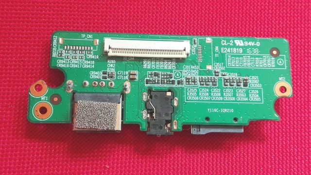 CARTE MODULE E241819 power jack usb audio EPIK TEQNIO MP1608100 EUR 6 ...