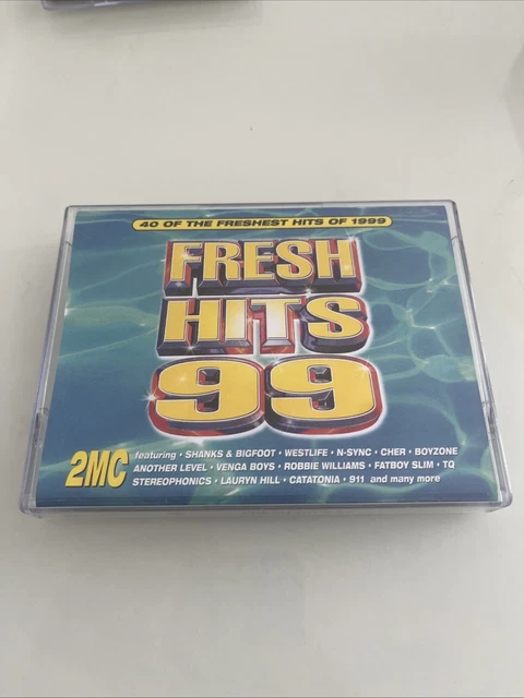 FRESH HITS 99 - Double Cassette Tape - Tested VGc £4.87 - PicClick UK