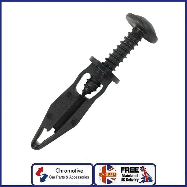 FORD FOCUS MK1 Windscreen Lower Scuttle Cowl Panel Retainer Clip Nut ...