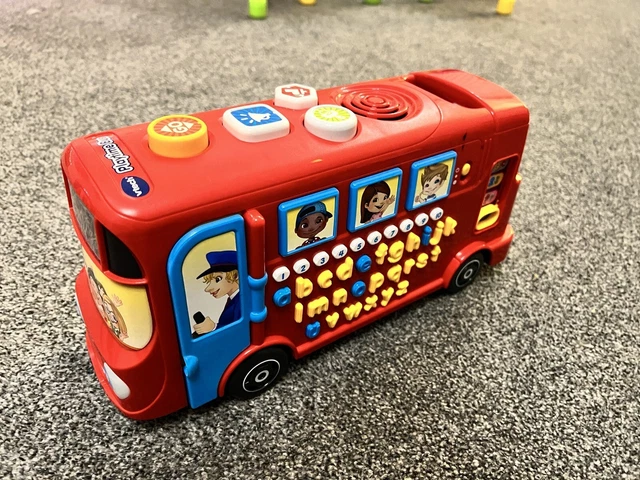 VTECH PLAYTIME BUS with Phonics Entertainment & Educational Toy £5.00 ...