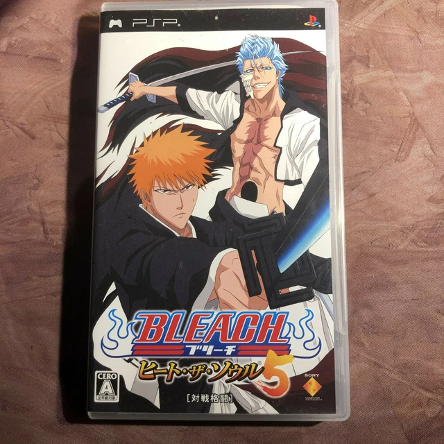 BLEACH HEAT THE Soul 5 JAPONAIS Sony PSP NTSC-J - Région sans région ...