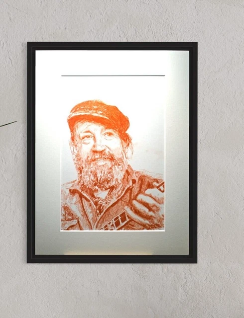 ORIGINAL PORTRAIT OF Barney McKenna, by artist Gary Thompson £55.00 ...