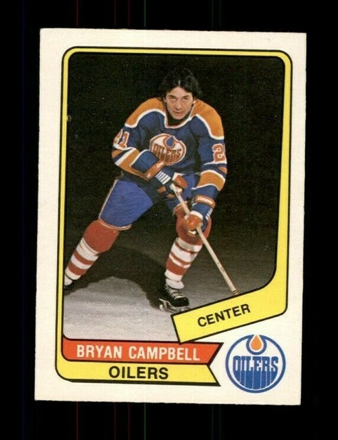 1976-77 O-PEE-CHEE WHA #16 Bryan Campbell EXMT (réf 119171) EUR 3,52 - PicClick FR
