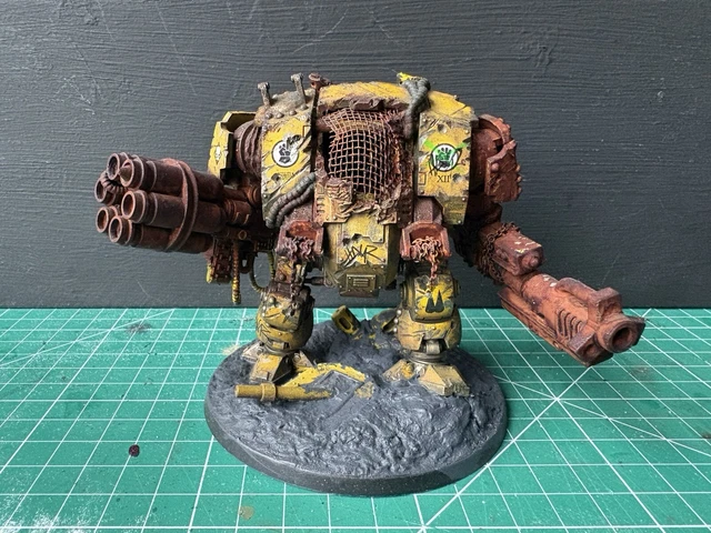 SPACE MARINE NECROMUNDA 40k Dreadnought Kitbash £45.00 - PicClick UK