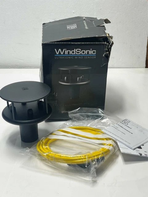 GILL ULTRASCHALLANEMOMETER WINDSONIC Windsensor Option 2 RS232 RS422 RS485 EUR 1.081,26 ...