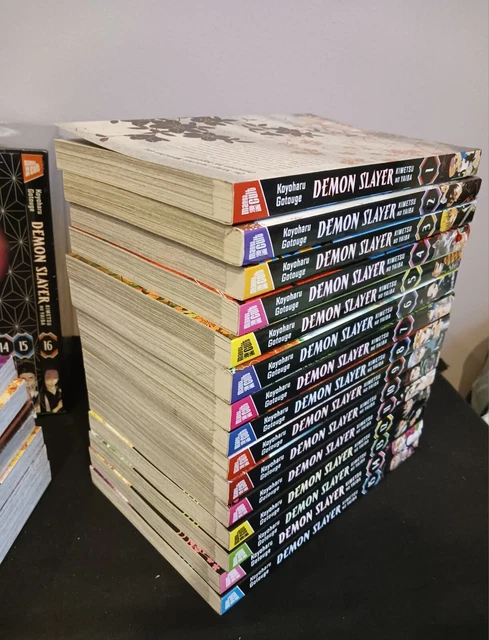 DEMON SLAYER 1-23 mit Band 20 Limited + Band 16 mit Schuber Manga ...