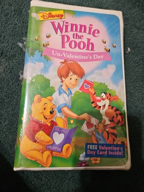 WALT DISNEY WINNIE the Pooh Un-Valentines Day VHS New Vintage Clamshell ...