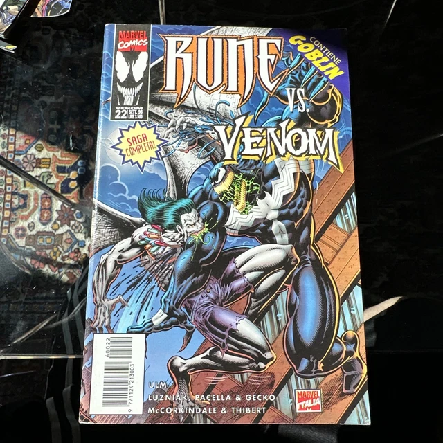 RUNE CONTRO VENOM n22 settembre 1996 EUR 10,00 - PicClick IT