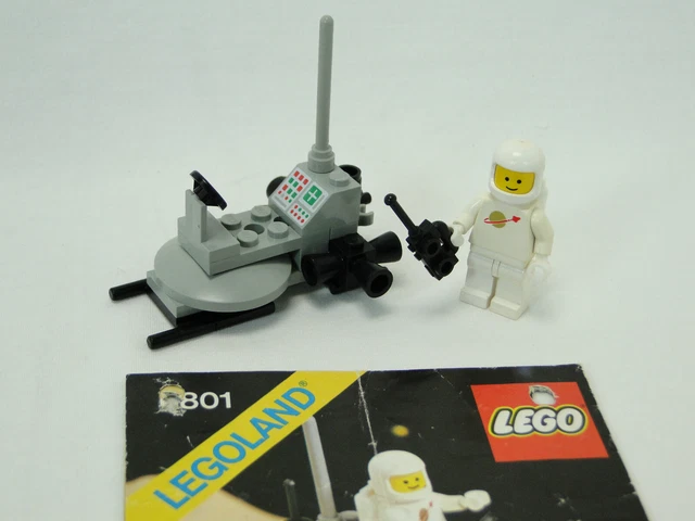 LEGO CLASSIC SPACE 6801 Moon Buggy Complete with Instructions OBA £30. ...