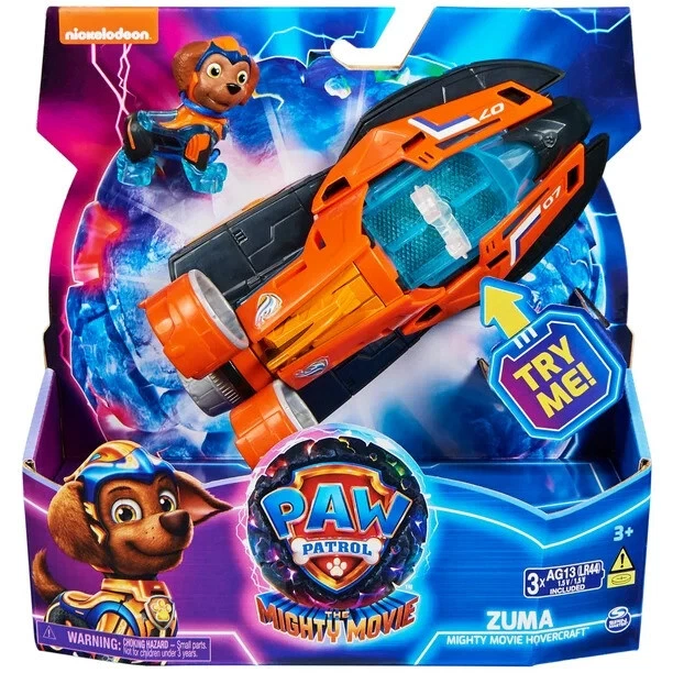 PAW PATROL THE Mighty Movie Zuma Hovercraft Vehicle EUR 25,42 - PicClick FR