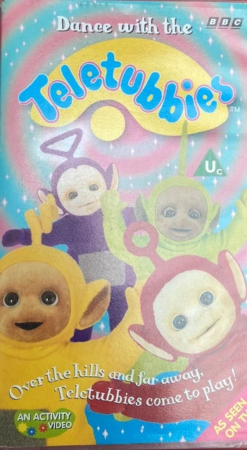TELETUBBIES DANCE WITH The Teletubbies Bbc Video Pal Vhs Video Kids ...